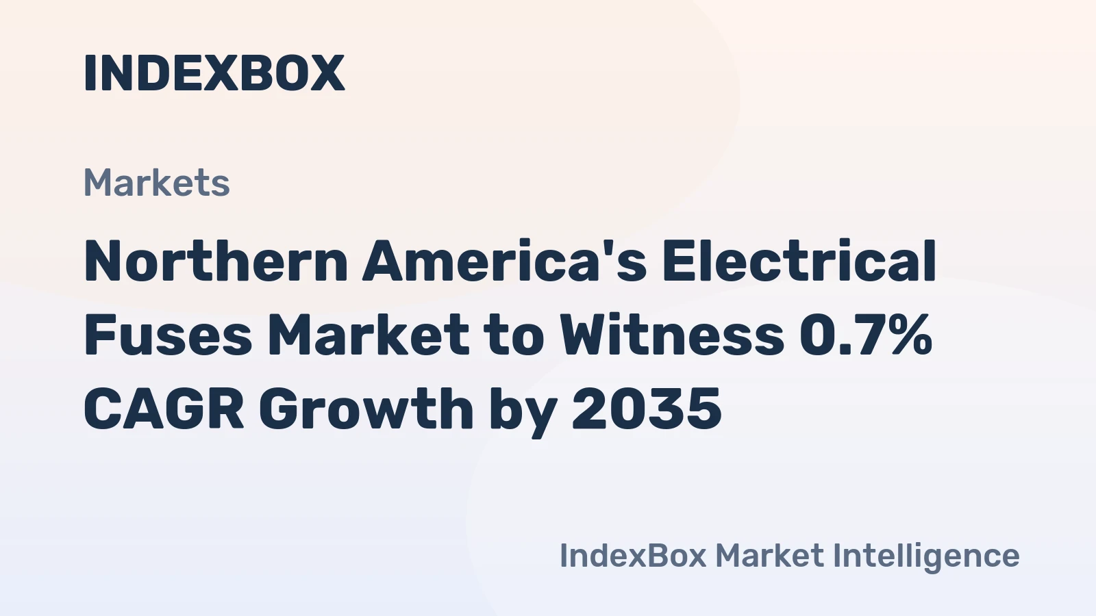 Northern America's Electrical Fuses Market to Witness 0.7% CAGR Growth by 2035