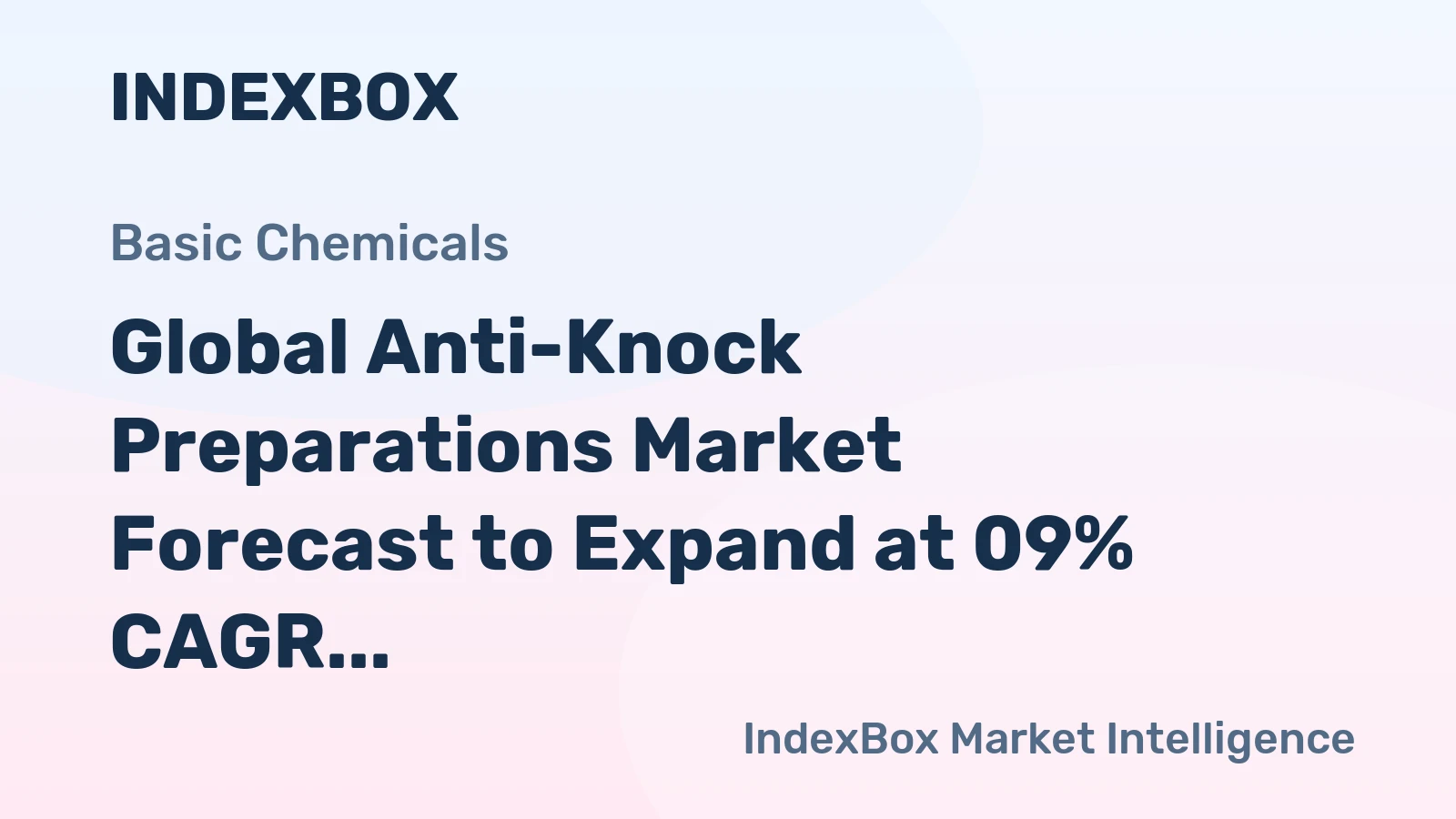 Global Anti-Knock Preparations Market Forecast to Expand at 09% CAGR Through 2035 Driven by Rising Demand