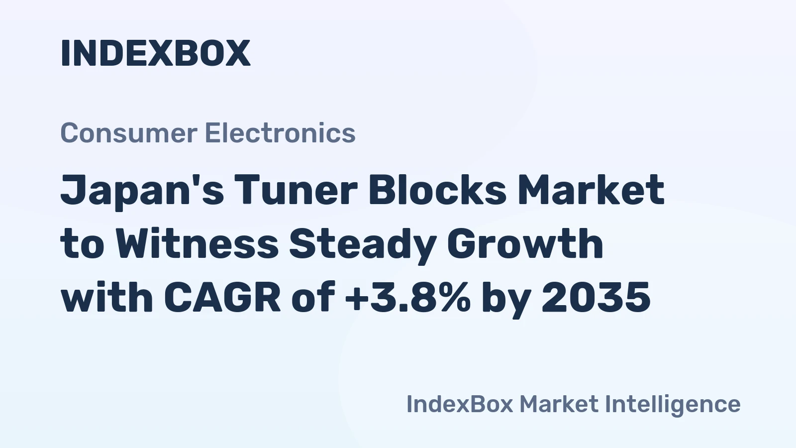 Japan's Tuner Blocks Market to Witness Steady Growth with CAGR of +3.8% by 2035