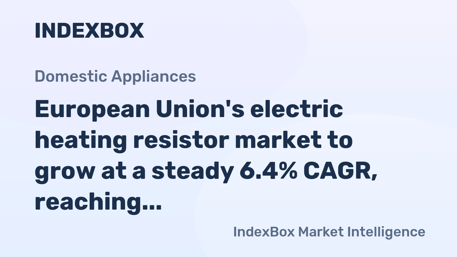 European Union's electric heating resistor market to grow at a steady 6.4% CAGR, reaching $62.6B by 2035.
