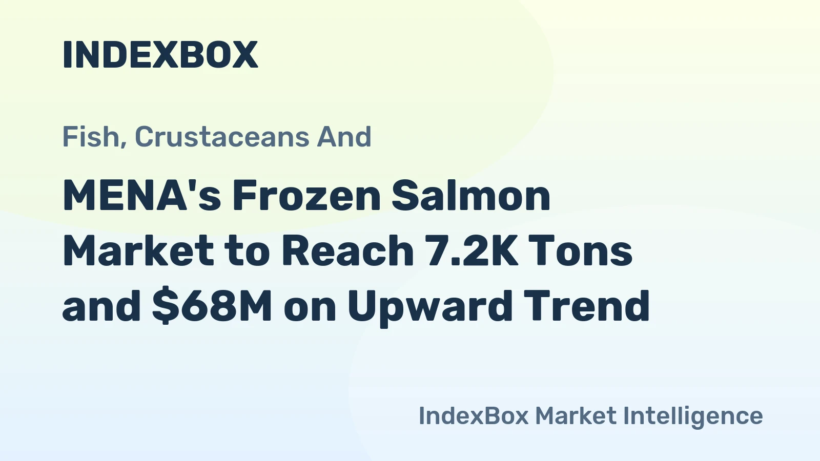 MENA's Frozen Salmon Market to Reach 7.2K Tons and $68M on Upward Trend