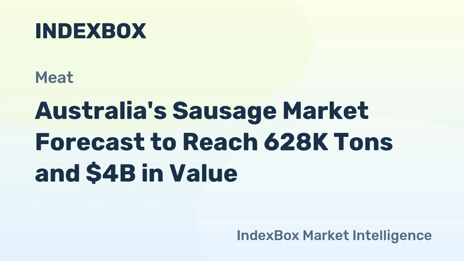 Australia's Sausage Market Forecast to Reach 628K Tons and $4B in Value