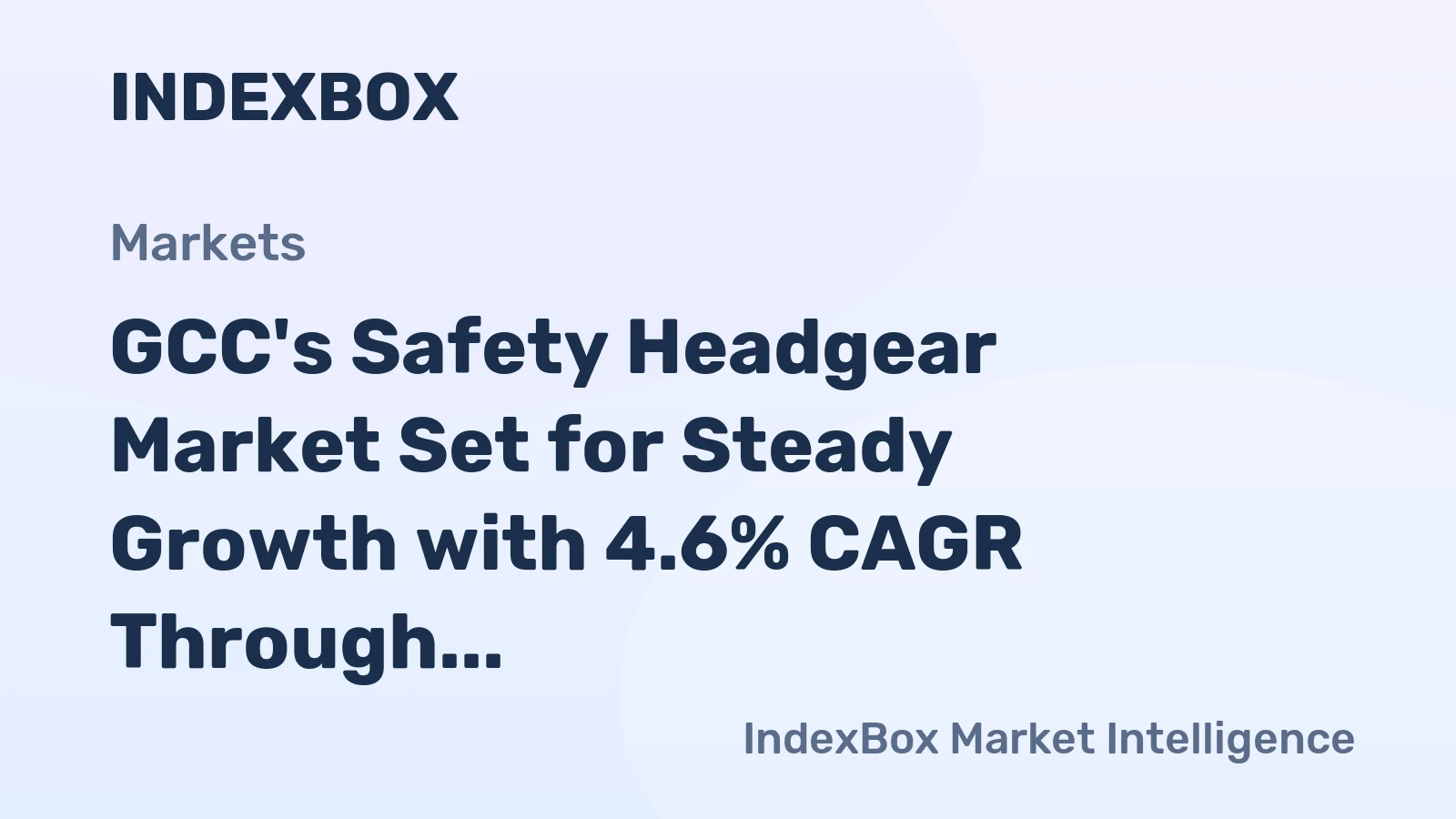 GCC's Safety Headgear Market Set for Steady Growth with 4.6% CAGR Through 2035