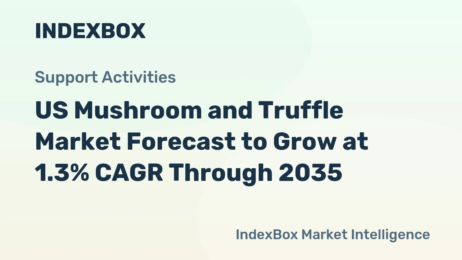 US Mushroom and Truffle Market Forecast to Grow at 1.3% CAGR Through 2035