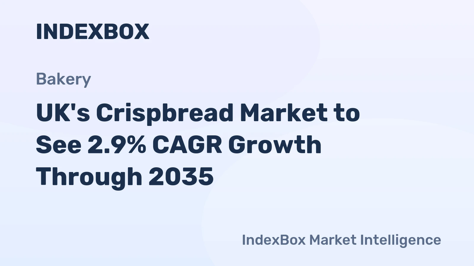 UK's Crispbread Market to See 2.9% CAGR Growth Through 2035