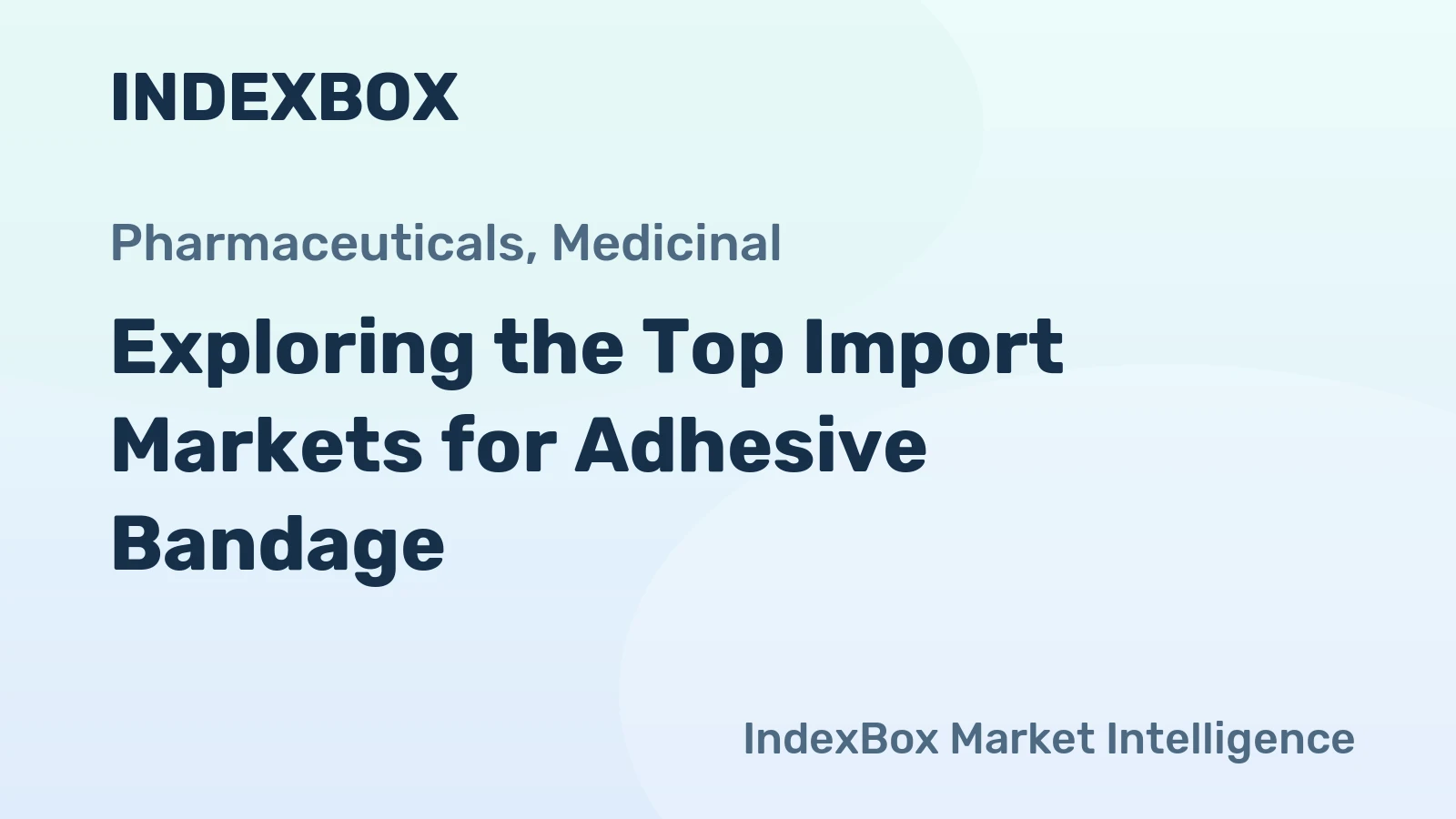 Exploring the Top Import Markets for Adhesive Bandage