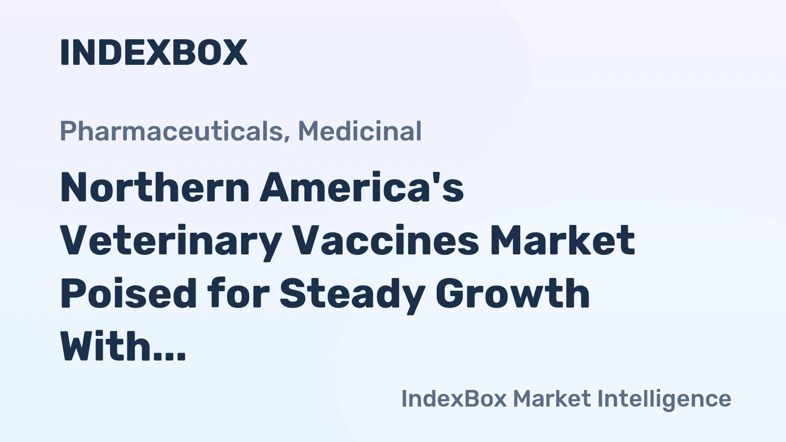 Northern America's Veterinary Vaccines Market Poised for Steady Growth With 2.5% Value CAGR Through 2035