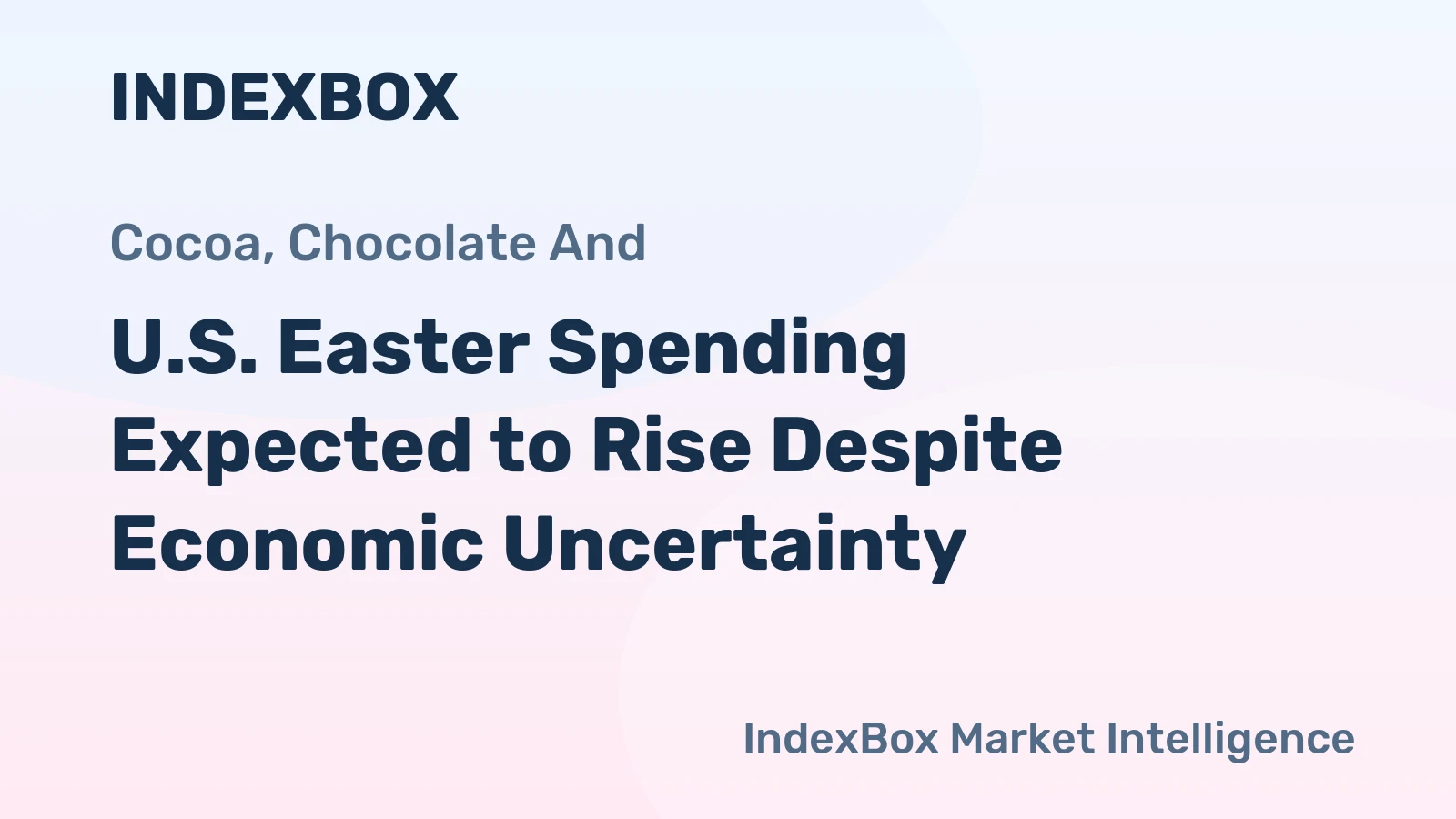 U.S. Easter Spending Expected to Rise Despite Economic Uncertainty