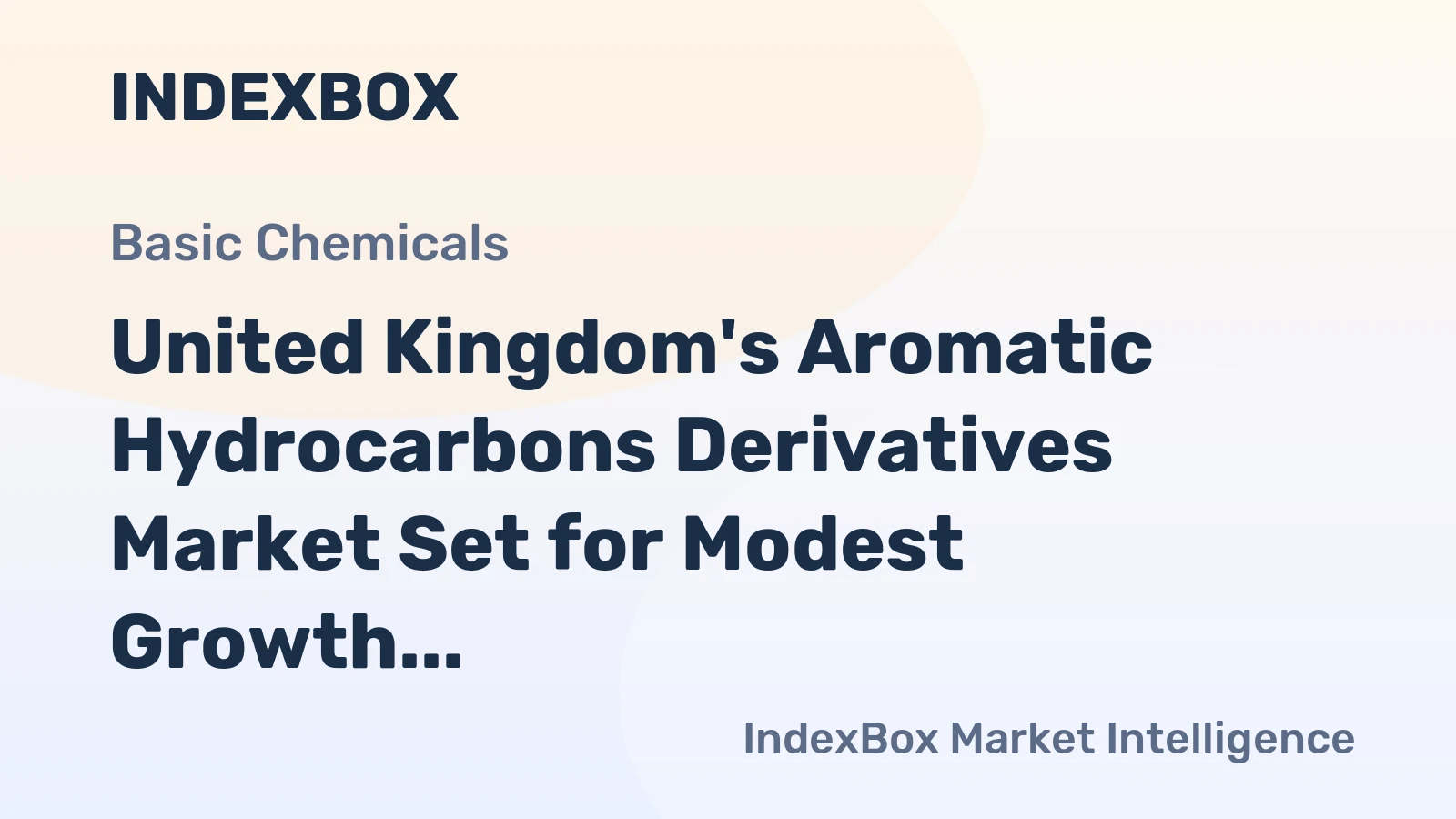 United Kingdom's Aromatic Hydrocarbons Derivatives Market Set for Modest Growth to 4.5K Tons and $30M