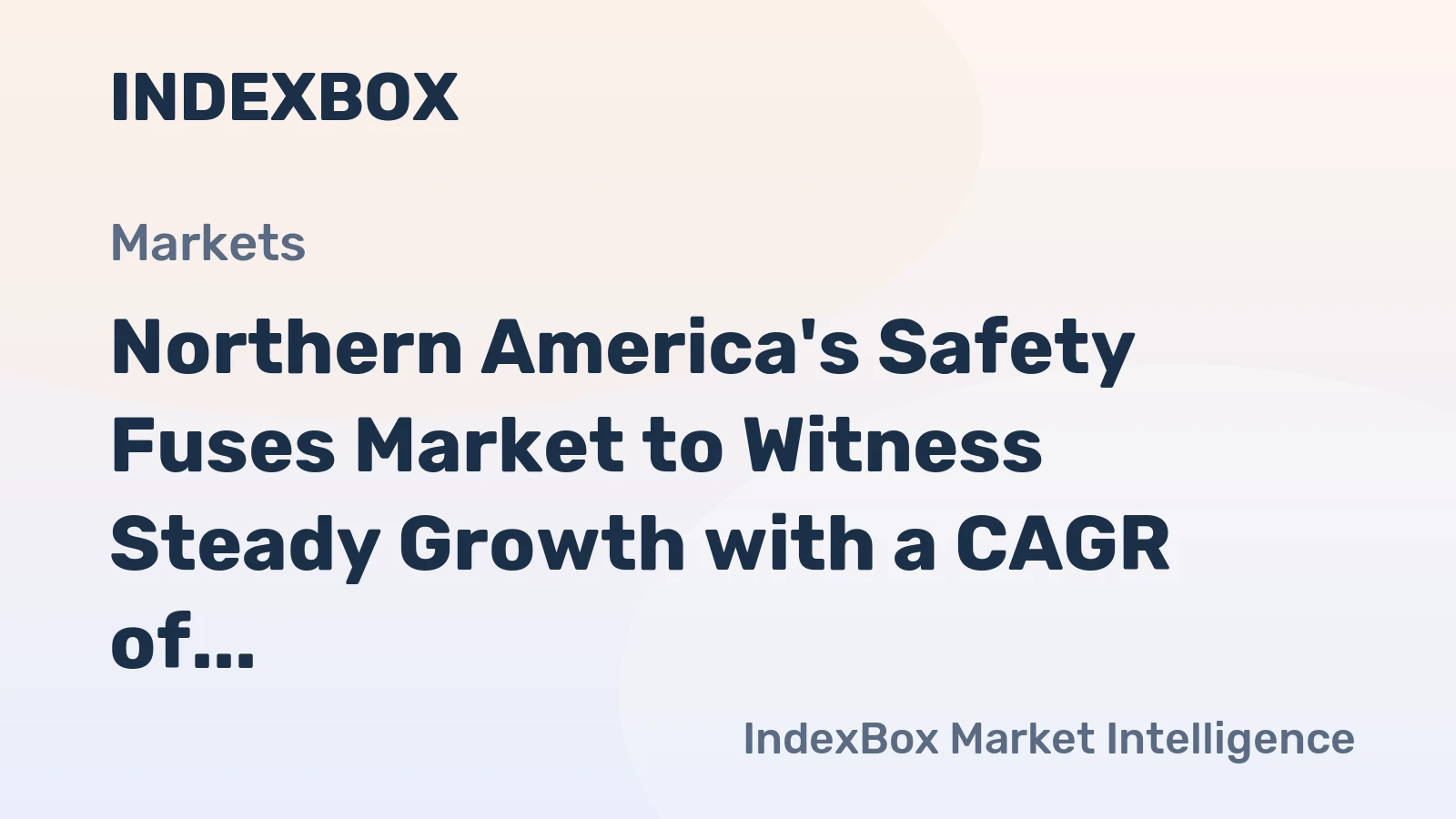 Northern America's Safety Fuses Market to Witness Steady Growth with a CAGR of +3.9% from 2024 to 2035