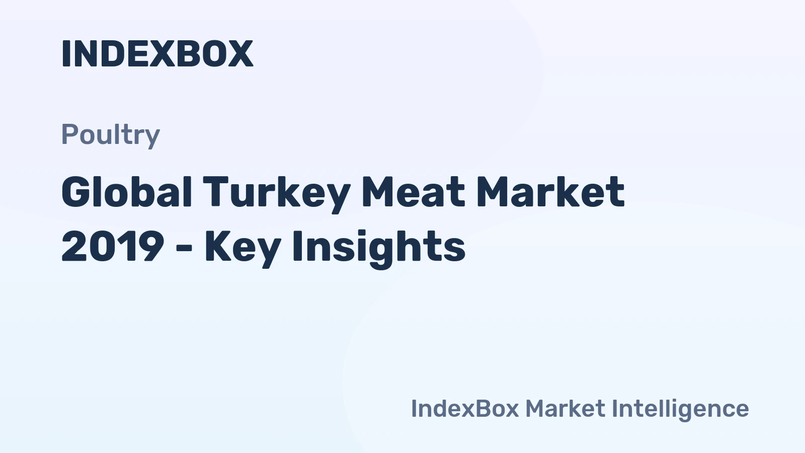 Global Turkey Meat Market 2019 - Key Insights