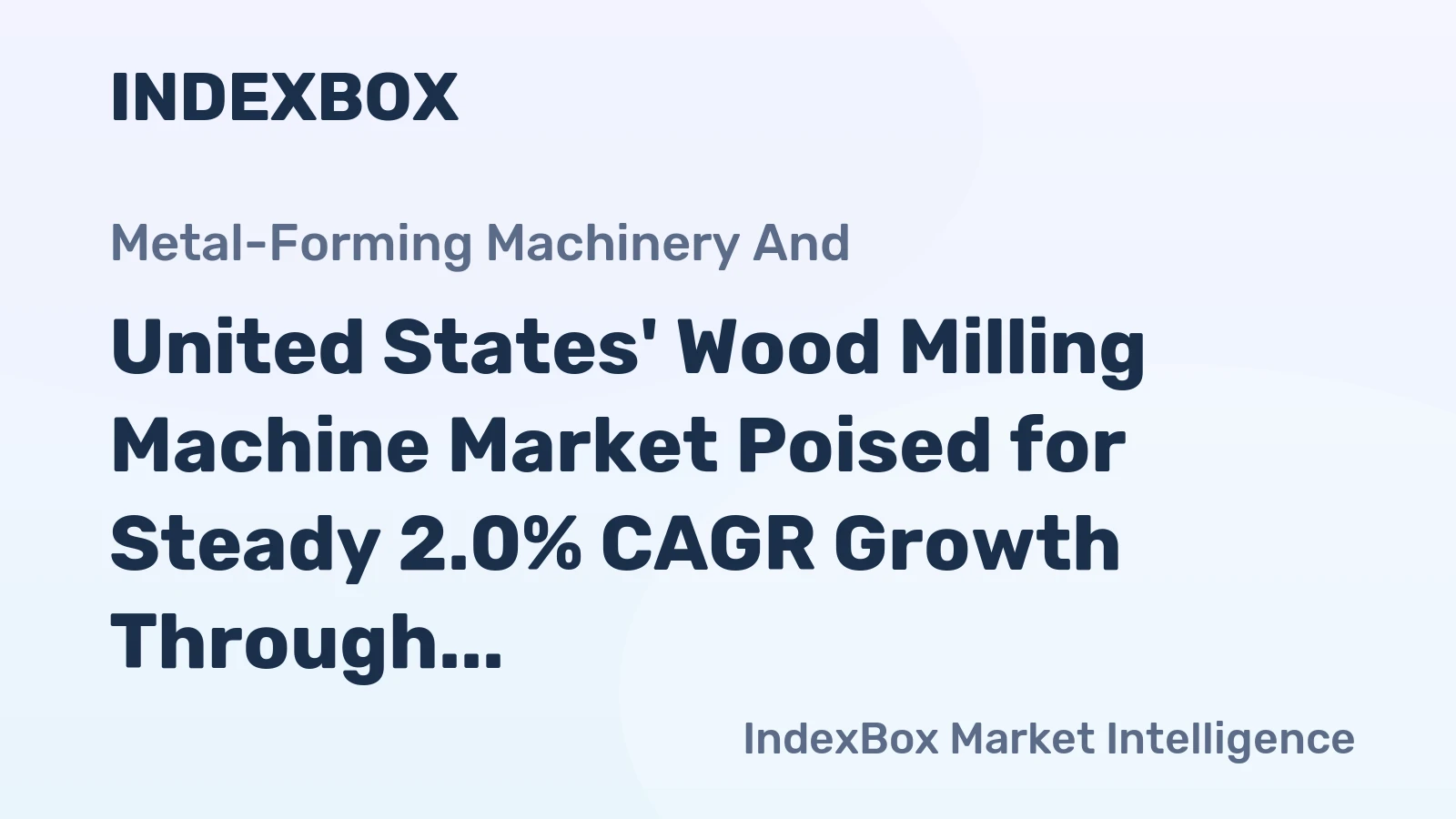 United States' Wood Milling Machine Market Poised for Steady 2.0% CAGR Growth Through 2035