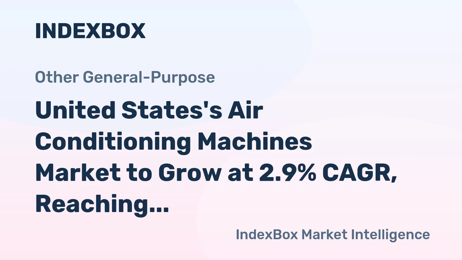 United States's Air Conditioning Machines Market to Grow at 2.9% CAGR, Reaching 27M Units by 2035