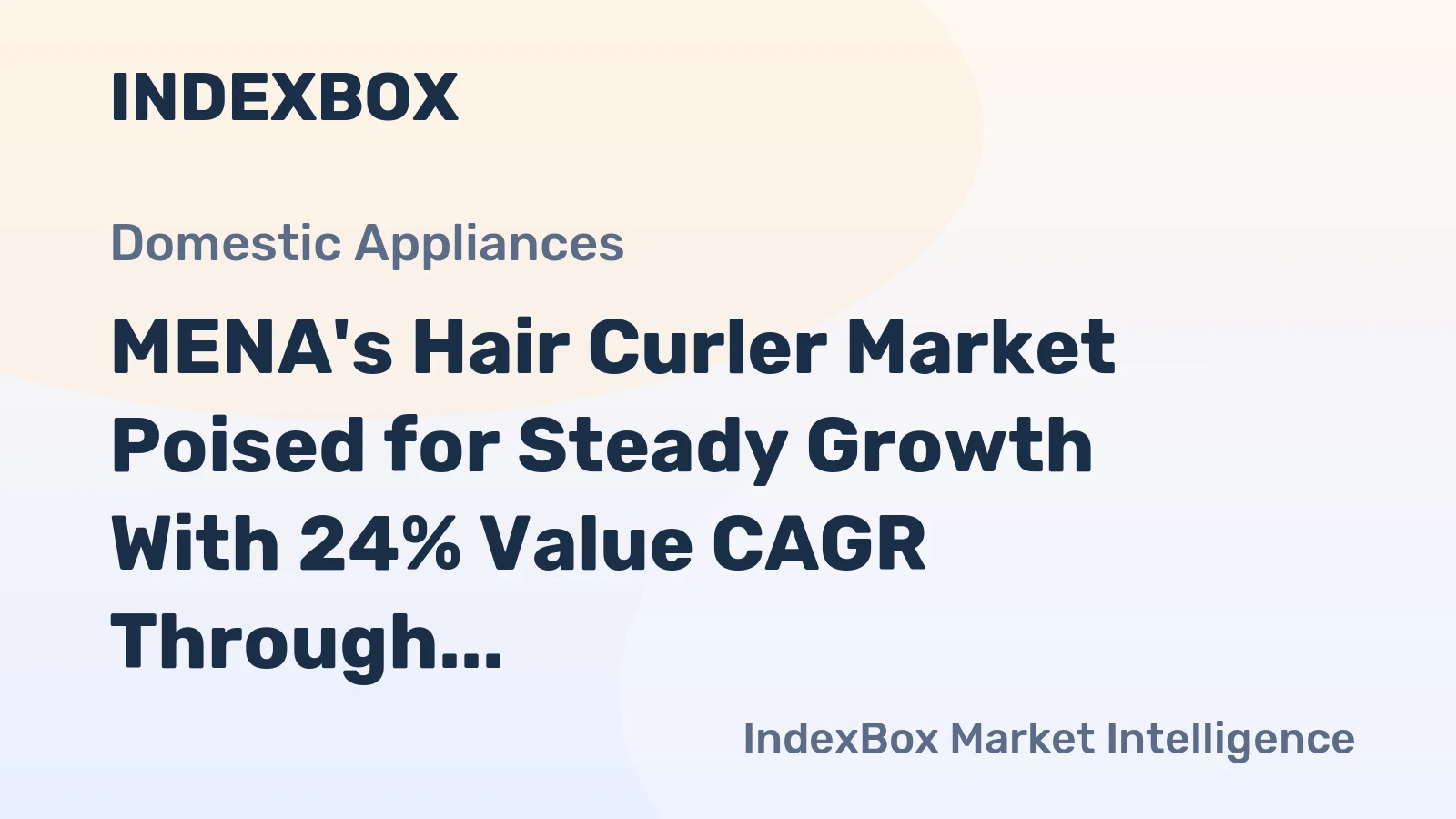 MENA's Hair Curler Market Poised for Steady Growth With 24% Value CAGR Through 2035