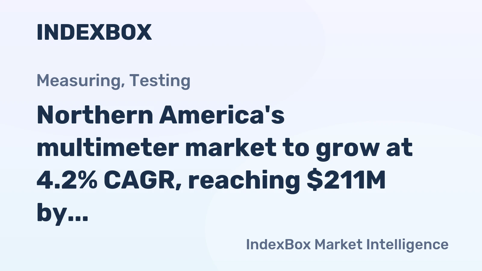 Northern America's multimeter market to grow at 4.2% CAGR, reaching $211M by 2035 on steady demand.