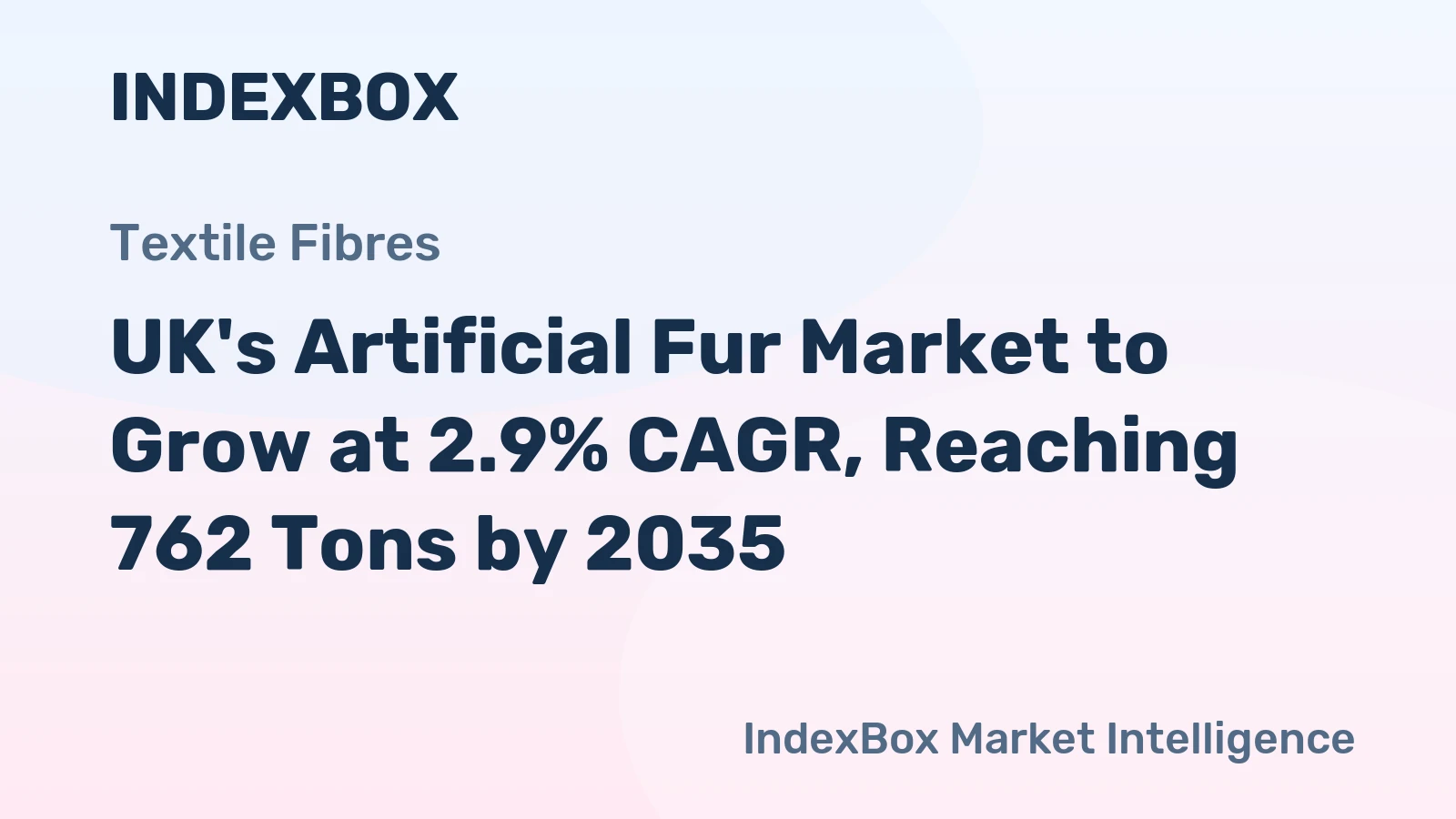 UK's Artificial Fur Market to Grow at 2.9% CAGR, Reaching 762 Tons by 2035