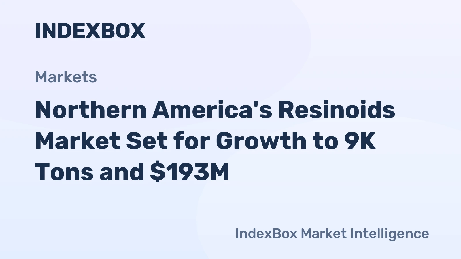 Northern America's Resinoids Market Set for Growth to 9K Tons and $193M