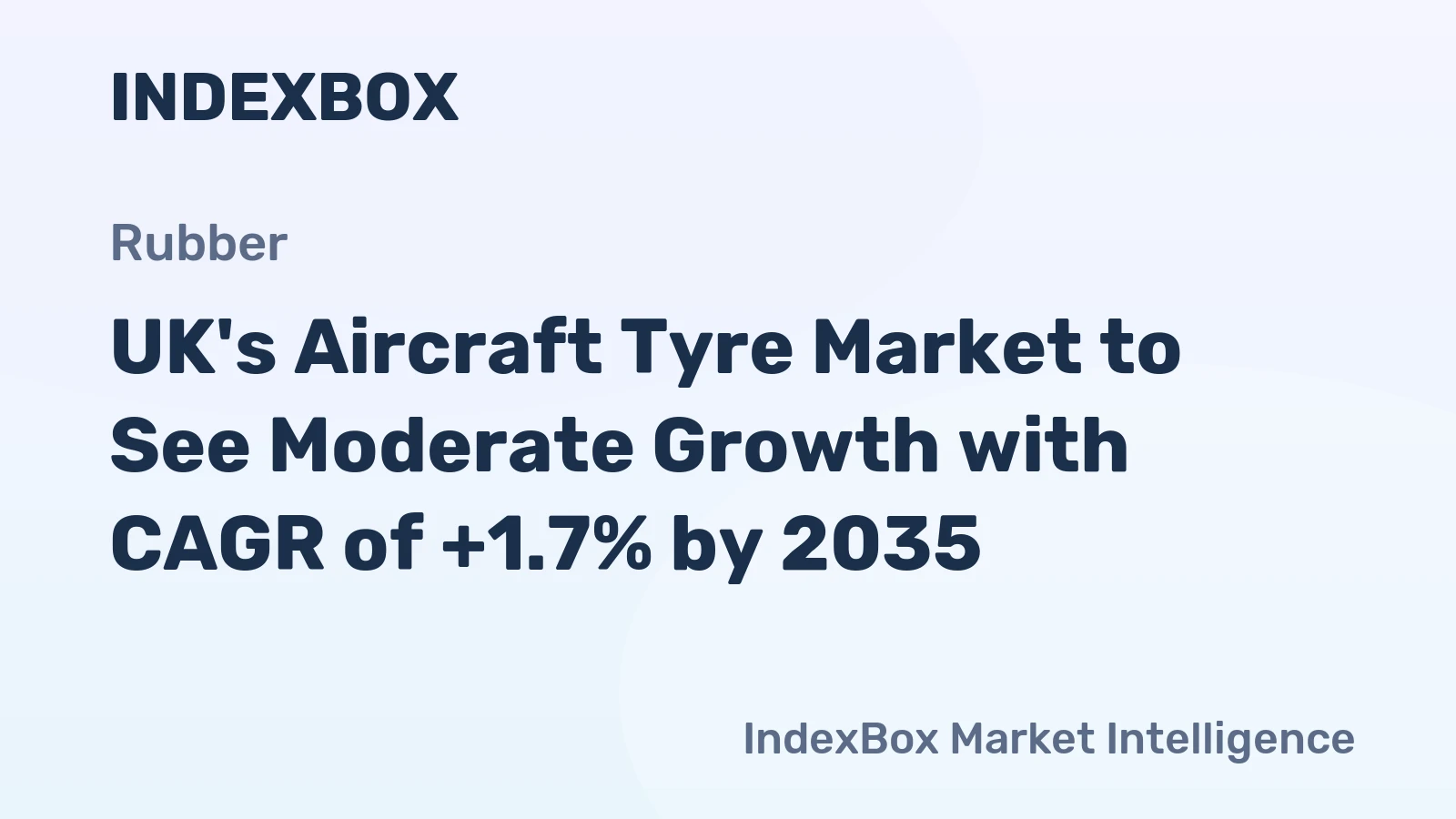UK's Aircraft Tyre Market to See Moderate Growth with CAGR of +1.7% by 2035