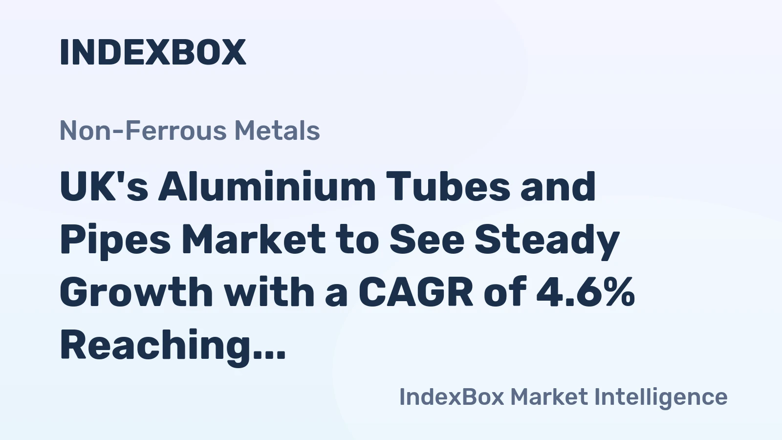 UK's Aluminium Tubes and Pipes Market to See Steady Growth with a CAGR of 4.6% Reaching $611M by 2035