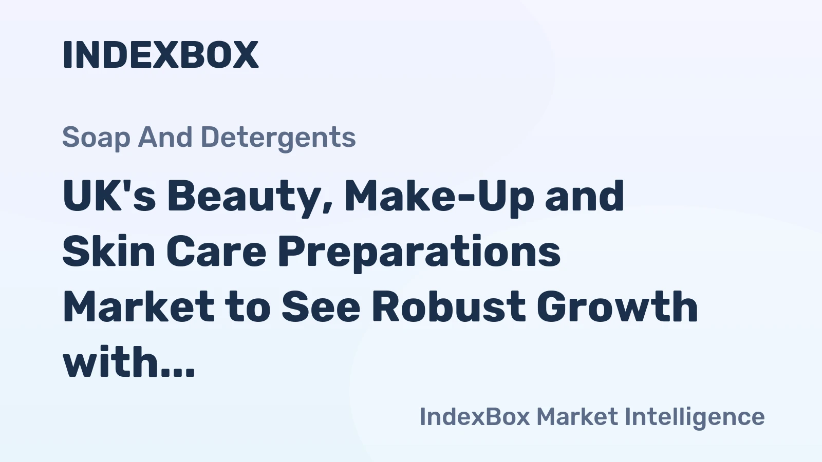 UK's Beauty, Make-Up and Skin Care Preparations Market to See Robust Growth with Market Volume Reaching 155K tons and Value Reaching $2.3B by 2035