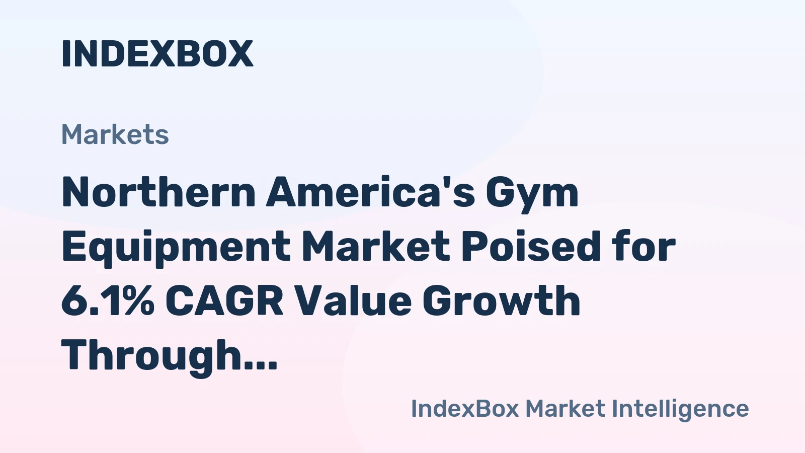 Northern America's Gym Equipment Market Poised for 6.1% CAGR Value Growth Through 2035