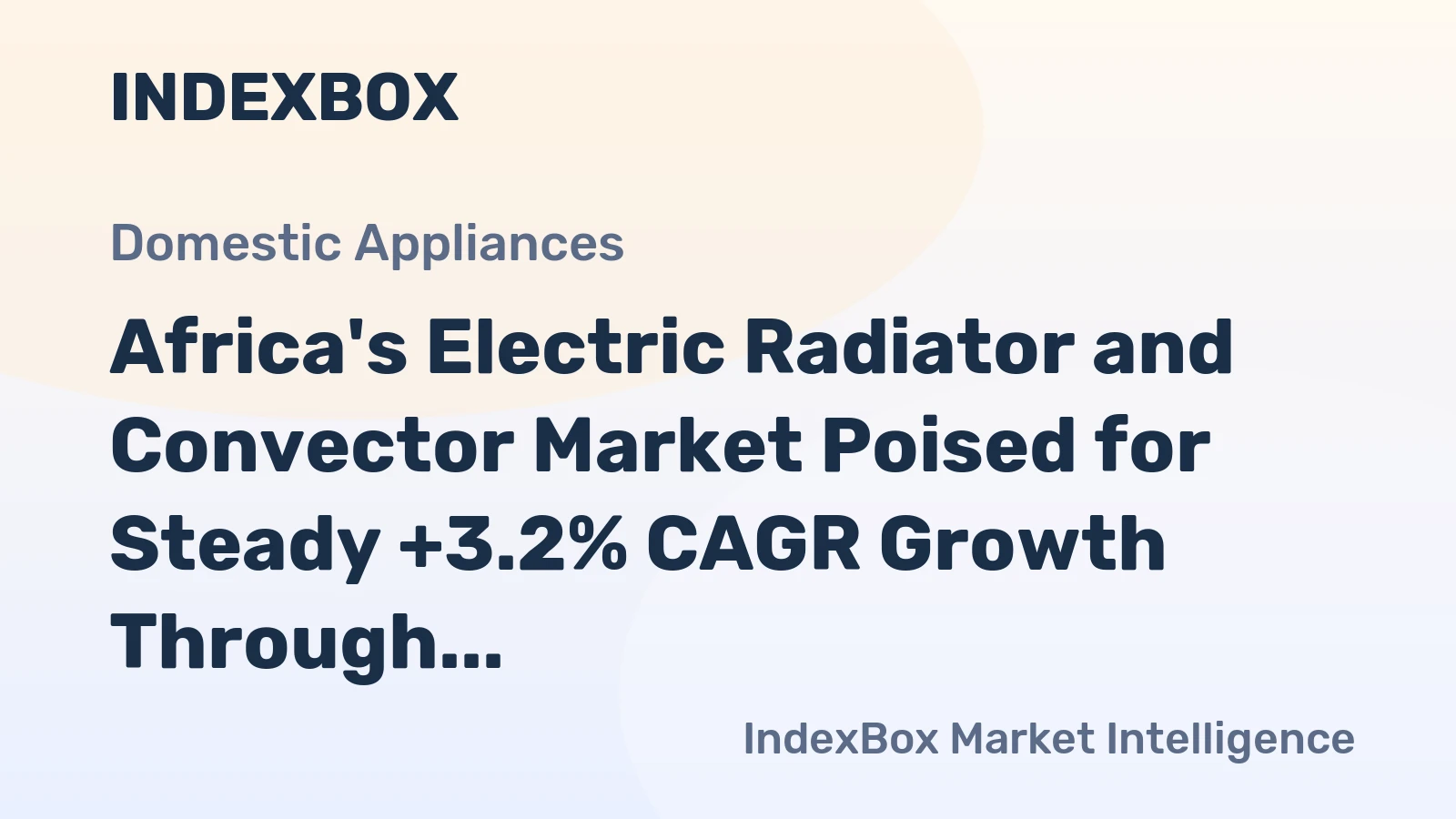 Africa's Electric Radiator and Convector Market Poised for Steady +3.2% CAGR Growth Through 2035
