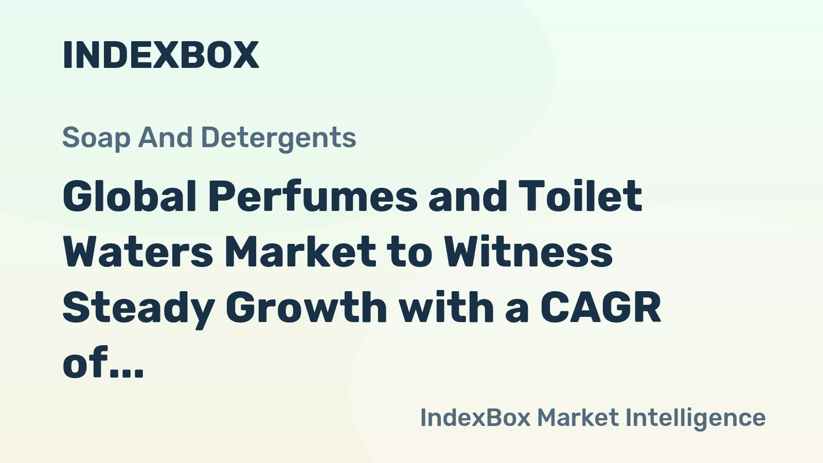 Global Perfumes and Toilet Waters Market to Witness Steady Growth with a CAGR of +2.8% from 2024-2035