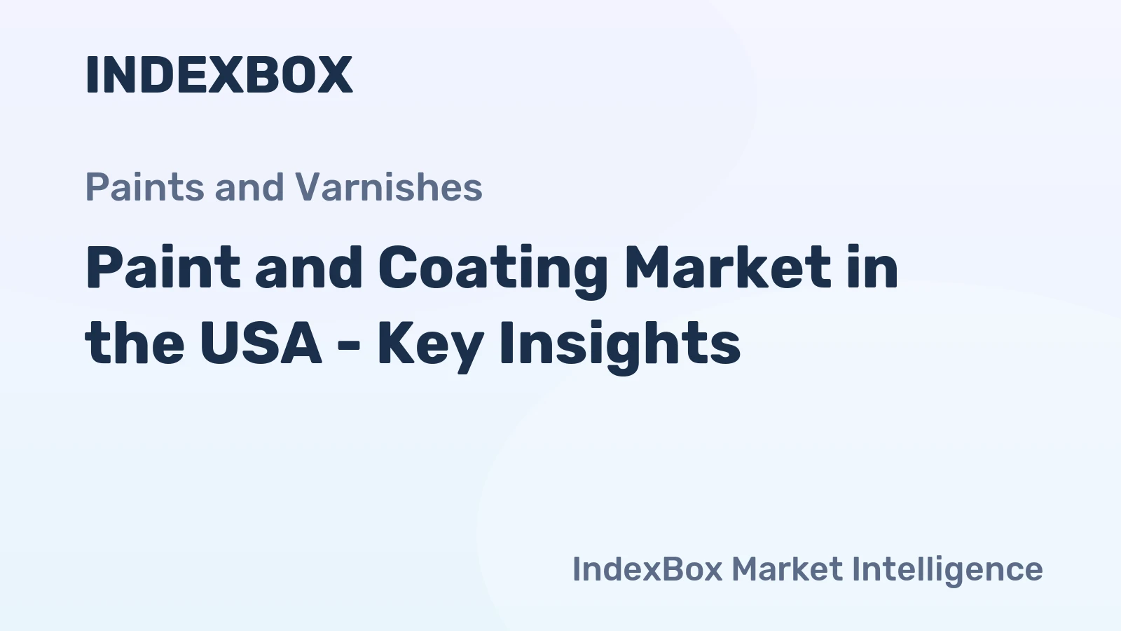 Paint and Coating Market in the USA - Key Insights