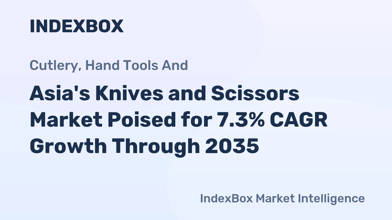 Asia's Knives and Scissors Market Poised for 7.3% CAGR Growth Through 2035