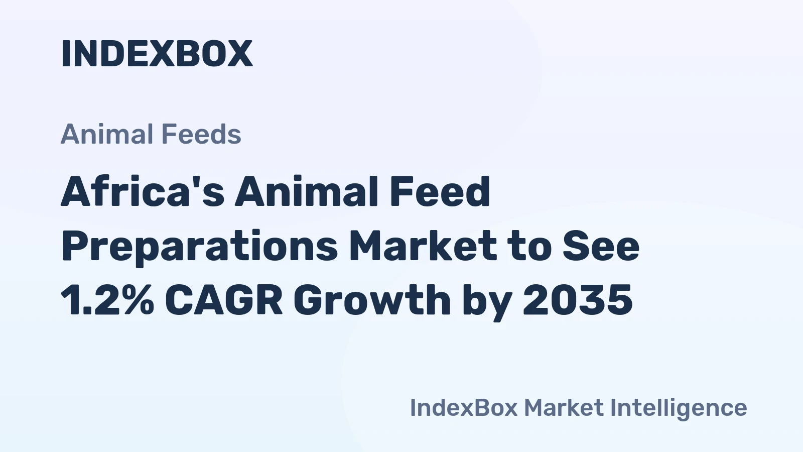 Africa's Animal Feed Preparations Market to See 1.2% CAGR Growth by 2035