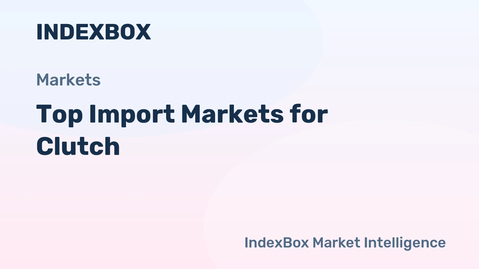 Top Import Markets for Clutch