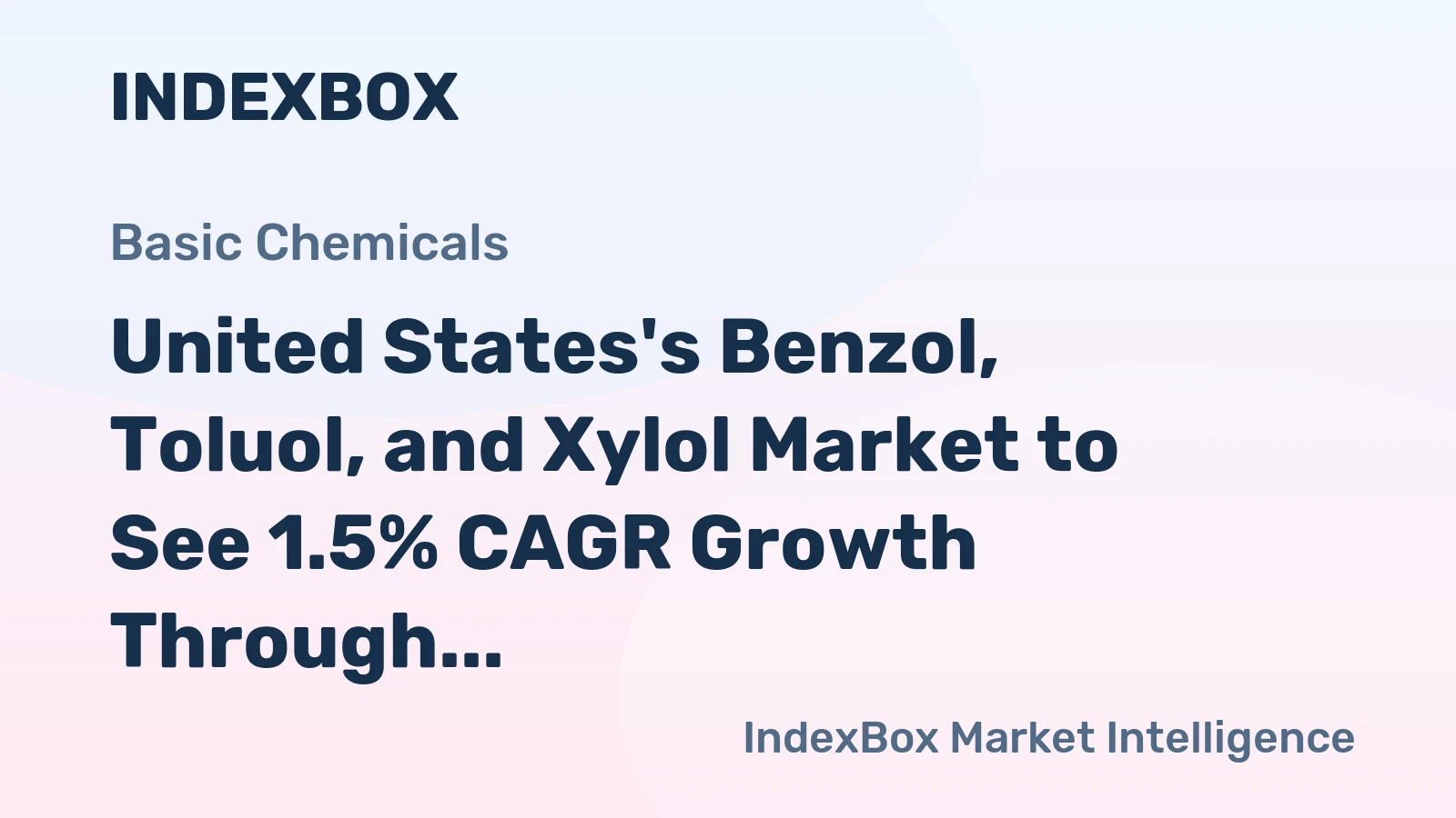 United States's Benzol, Toluol, and Xylol Market to See 1.5% CAGR Growth Through 2035