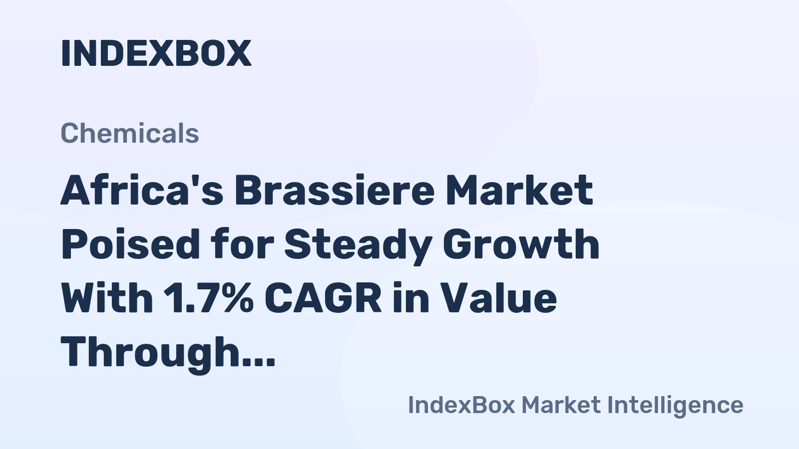 Africa's Brassiere Market Poised for Steady Growth With 1.7% CAGR in Value Through 2035