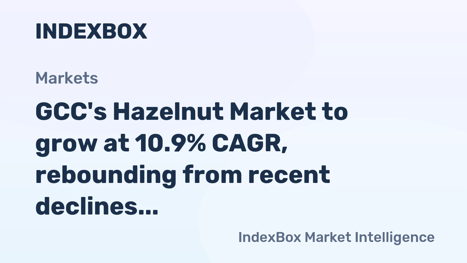 GCC's Hazelnut Market to grow at 10.9% CAGR, rebounding from recent declines to reach $1.1M by 2035.