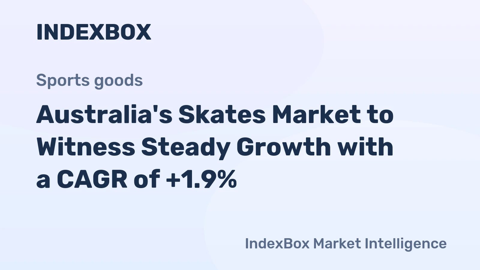 Australia's Skates Market to Witness Steady Growth with a CAGR of +1.9%