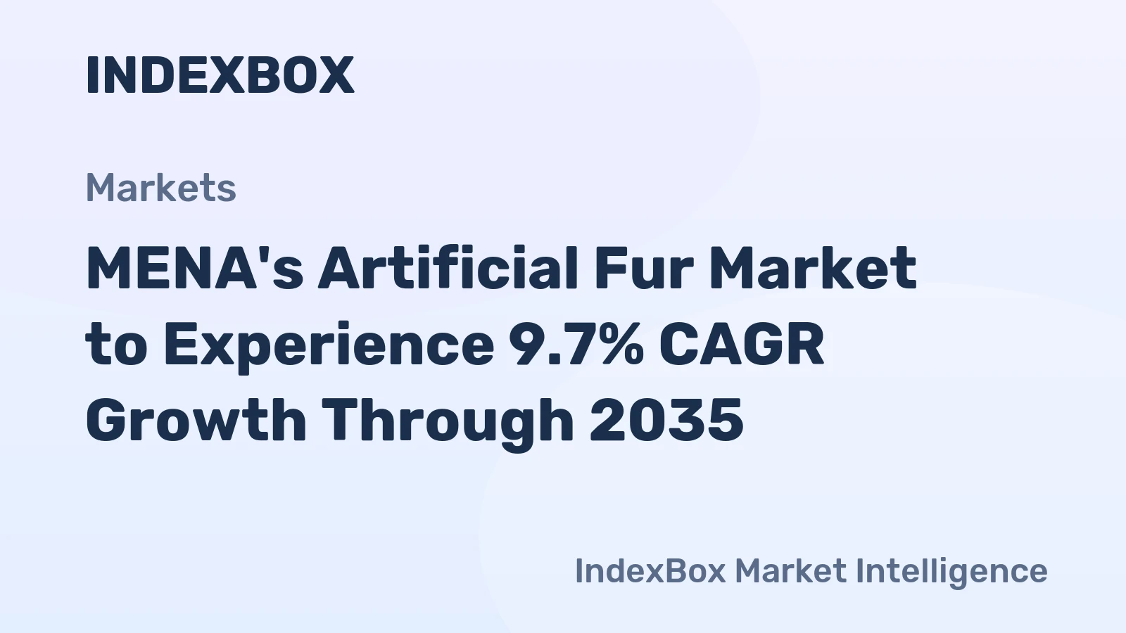 MENA's Artificial Fur Market to Experience 9.7% CAGR Growth Through 2035