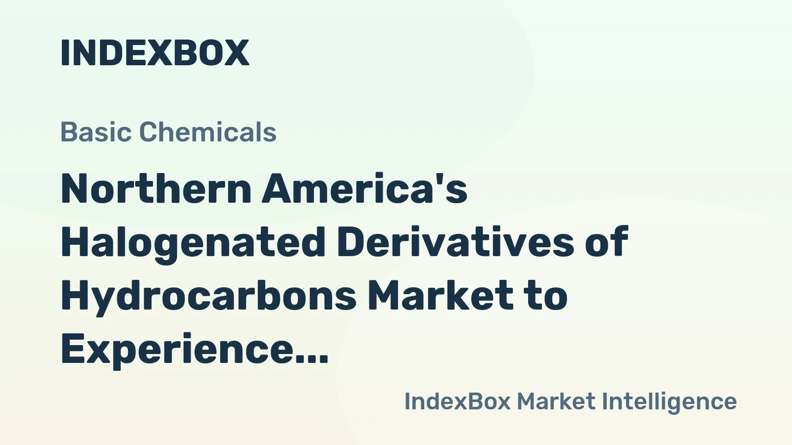 Northern America's Halogenated Derivatives of Hydrocarbons Market to Experience Marginal Growth with CAGR of +0.1% from 2024 to 2035
