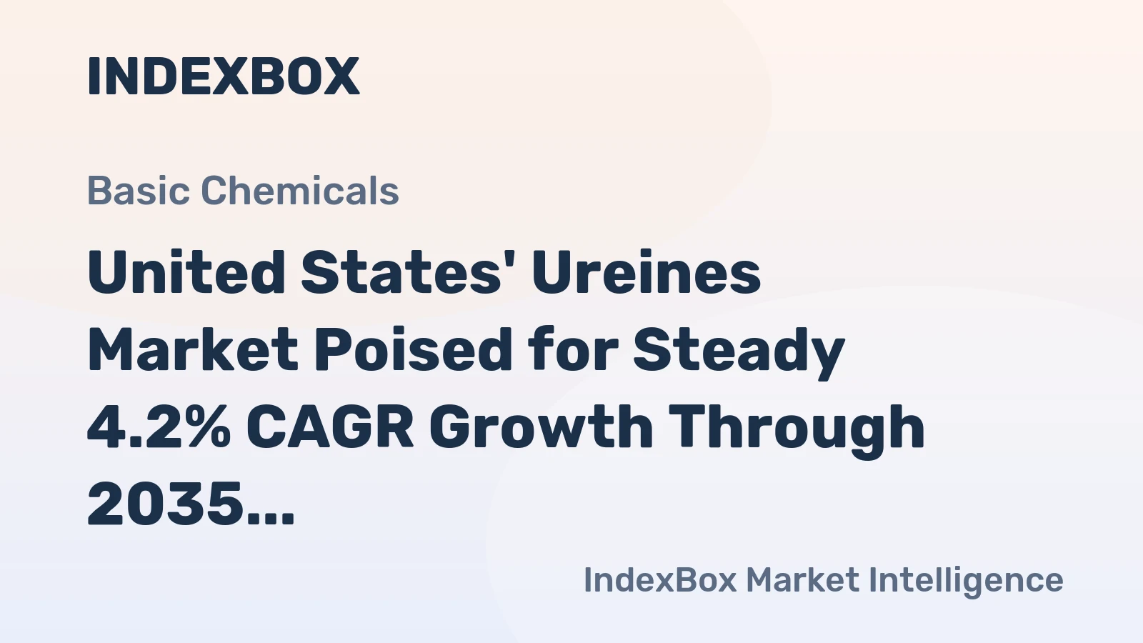 United States' Ureines Market Poised for Steady 4.2% CAGR Growth Through 2035