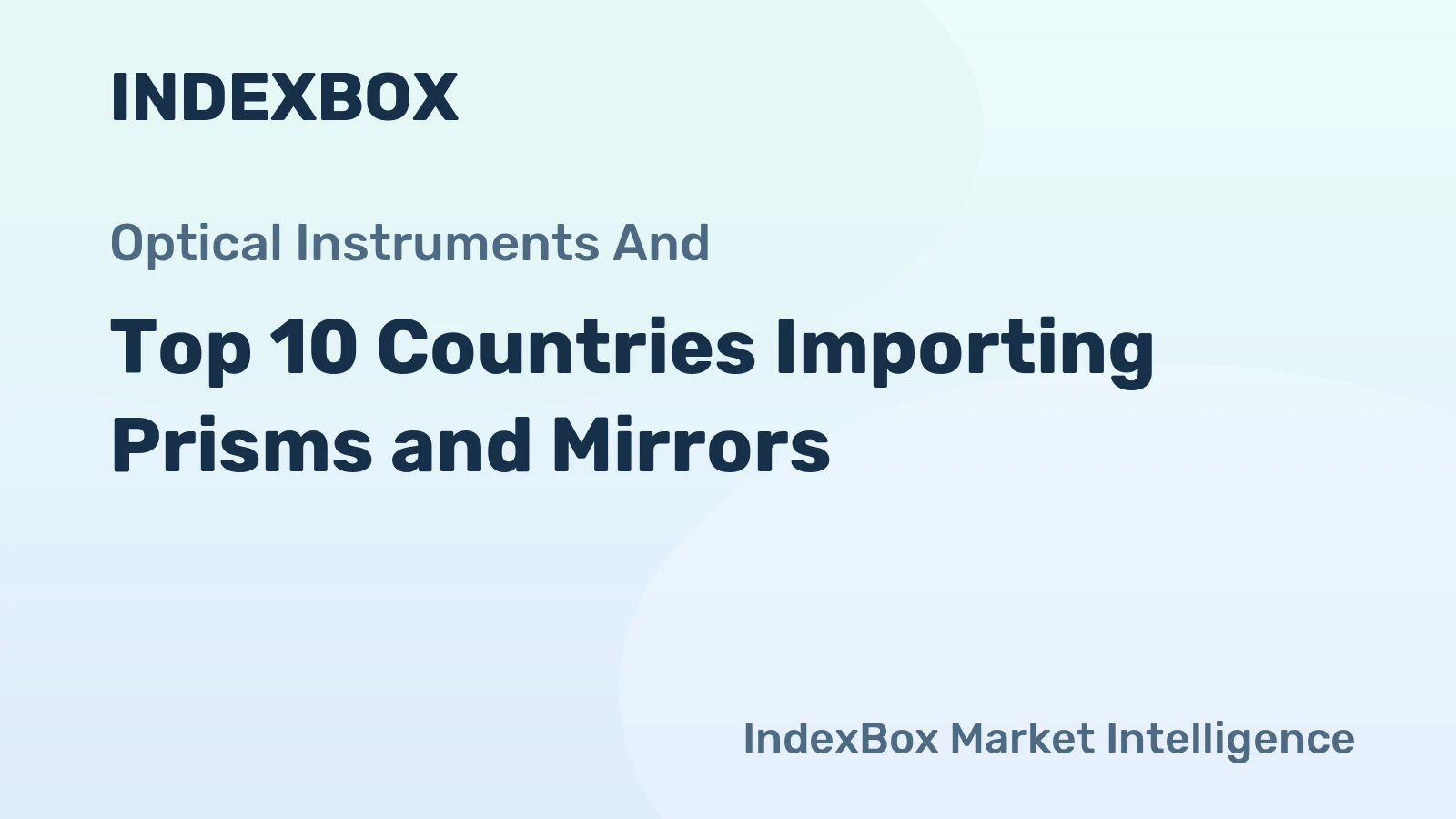 Top 10 Countries Importing Prisms and Mirrors