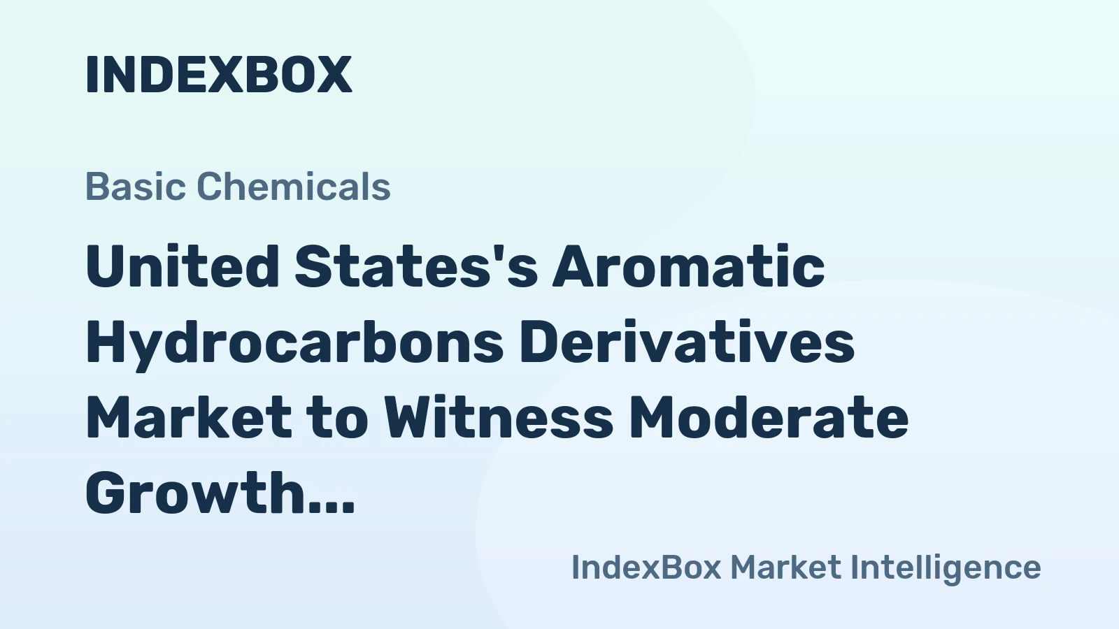 United States's Aromatic Hydrocarbons Derivatives Market to Witness Moderate Growth with a CAGR of +1.8% from 2024-2035