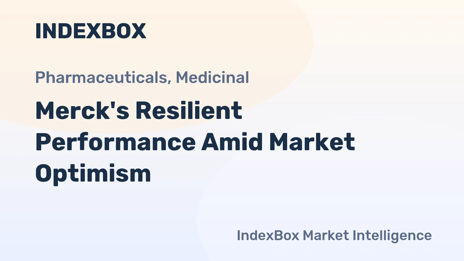Merck's Resilient Performance Amid Market Optimism