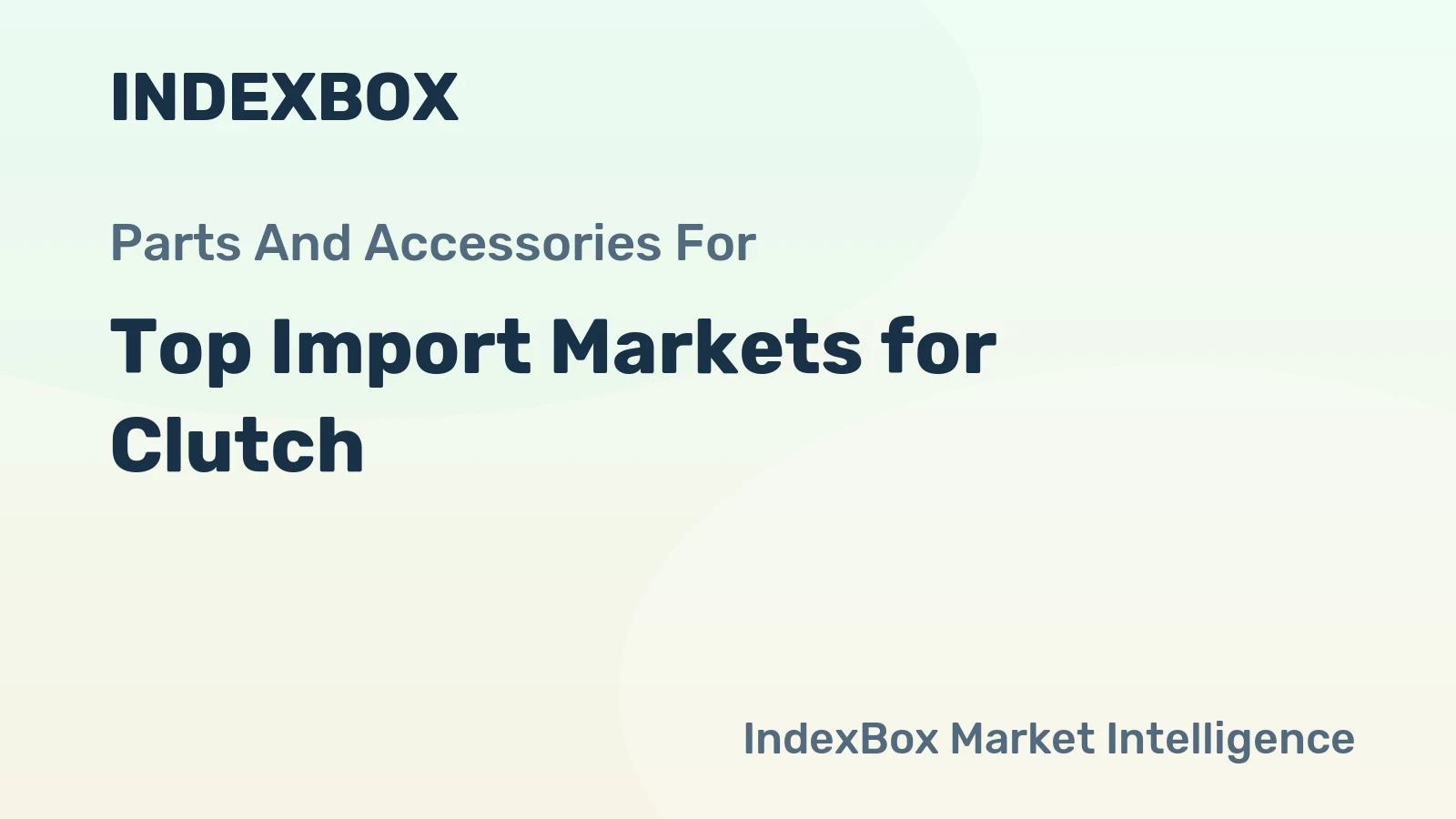 Top Import Markets for Clutch