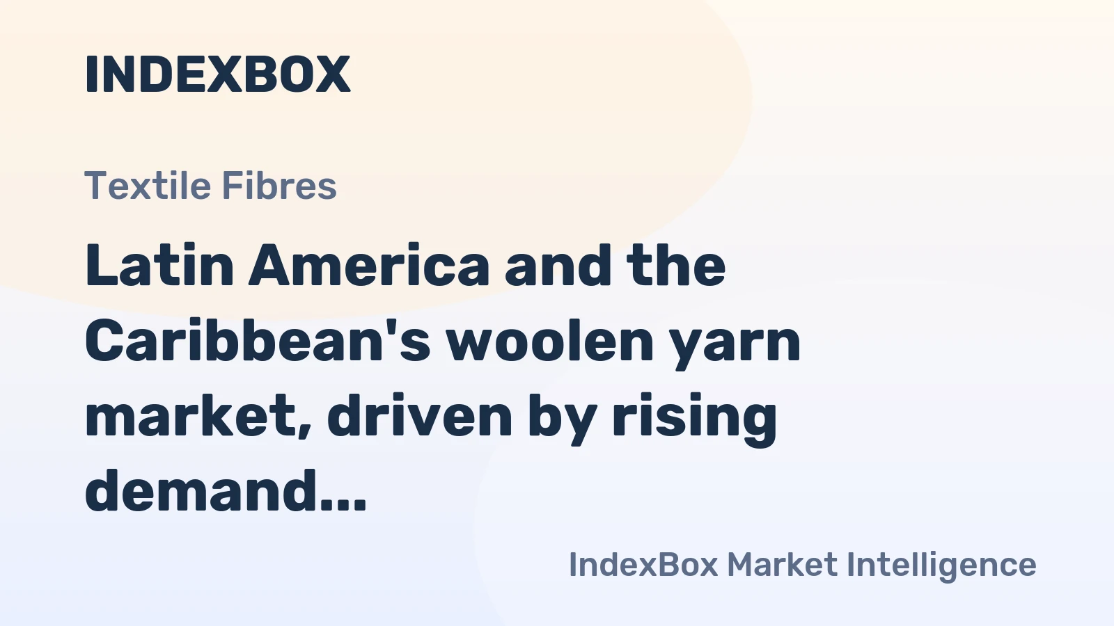 Latin America and the Caribbean's woolen yarn market, driven by rising demand, is forecast to grow to 32K tons in volume and $697M in value by 2035.