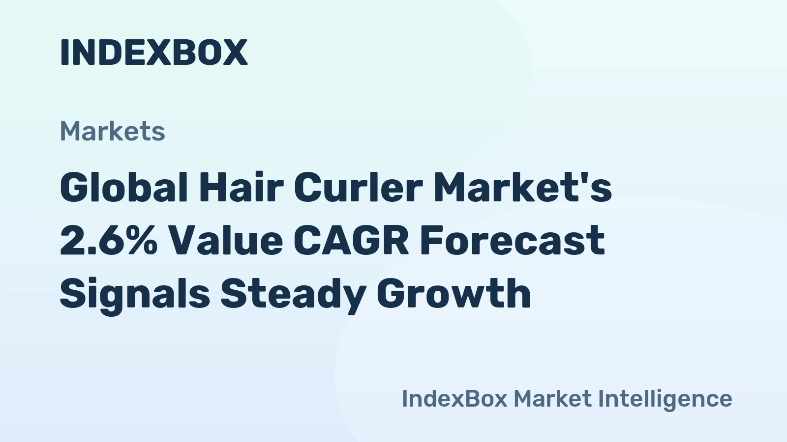 Global Hair Curler Market's 2.6% Value CAGR Forecast Signals Steady Growth