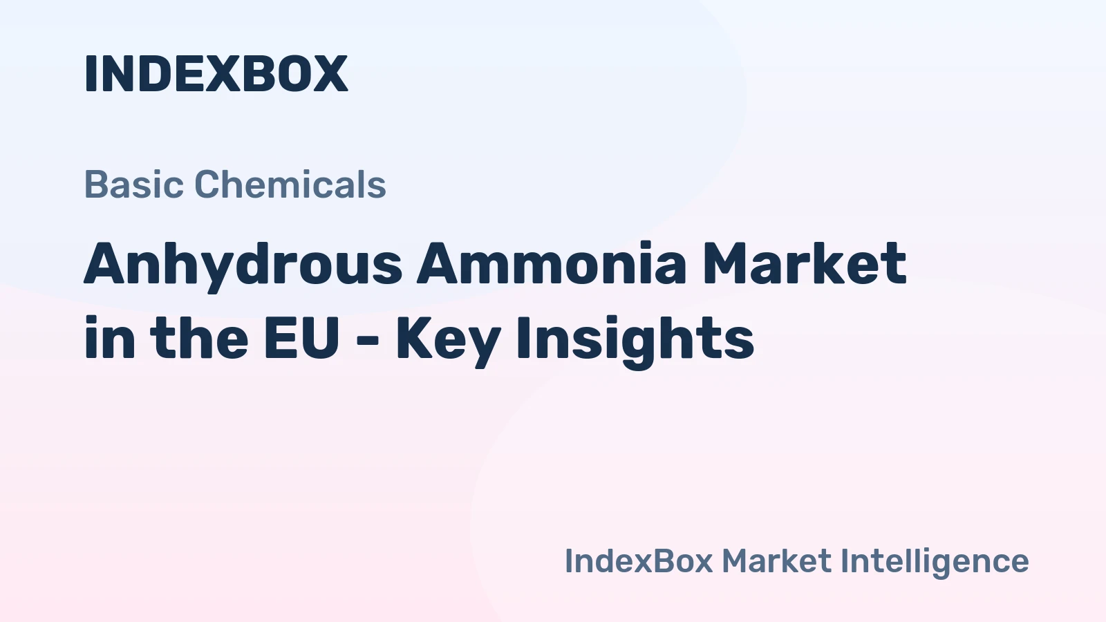 Anhydrous Ammonia Market in the EU - Key Insights