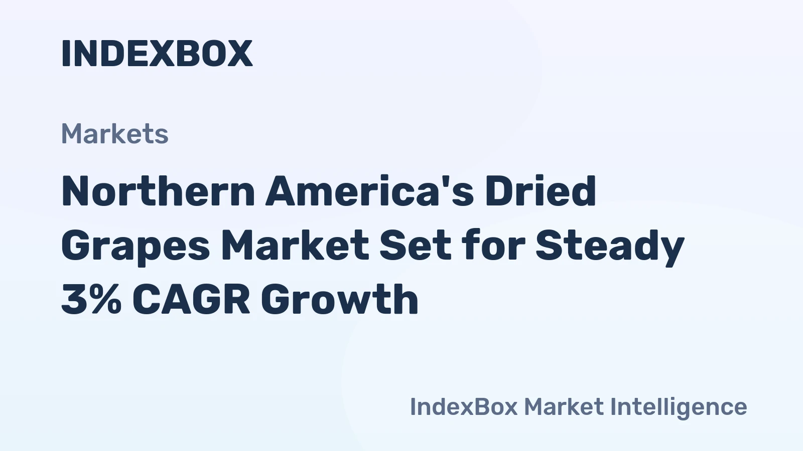 Northern America's Dried Grapes Market Set for Steady 3% CAGR Growth