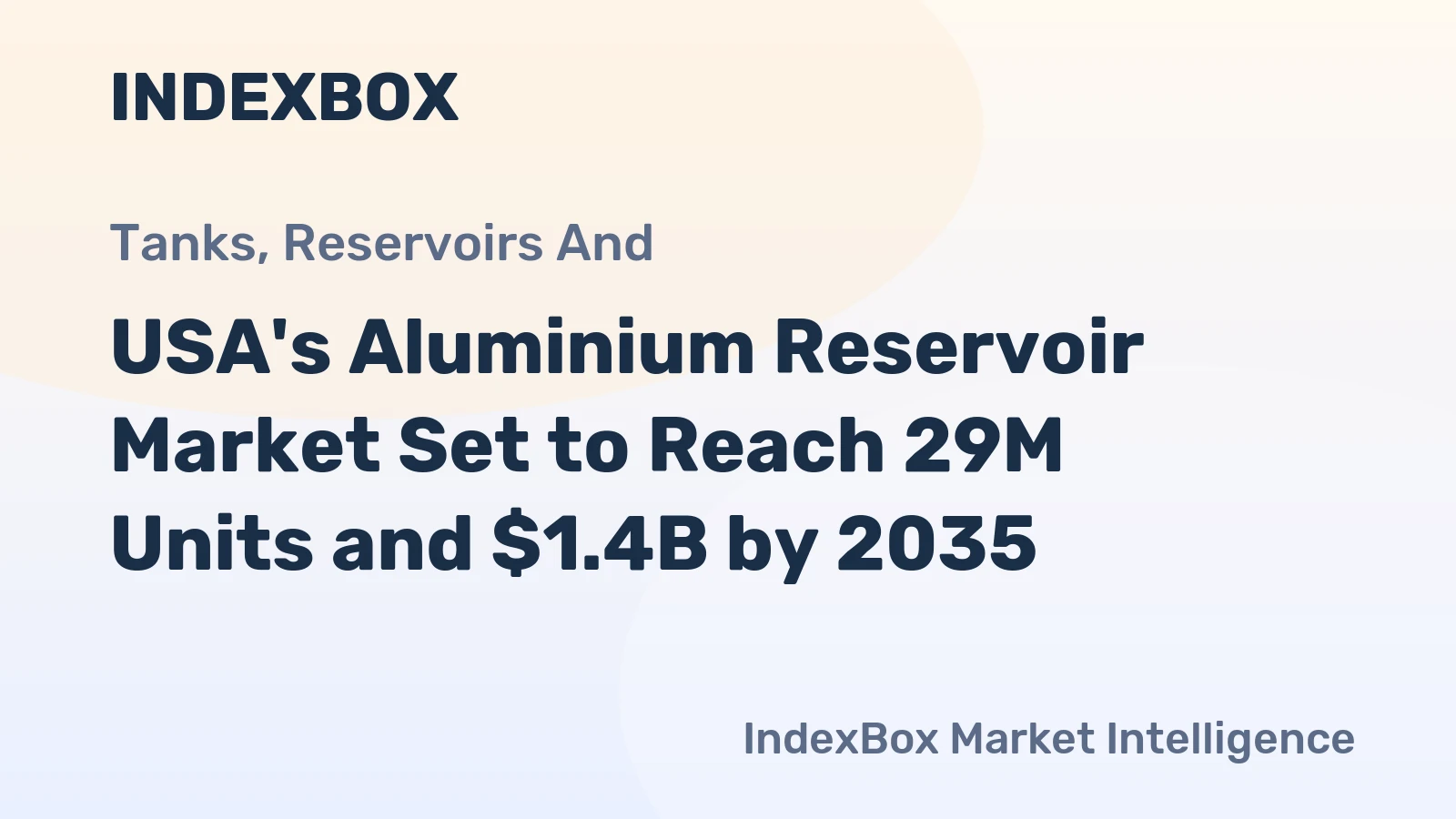USA's Aluminium Reservoir Market Set to Reach 29M Units and $1.4B by 2035