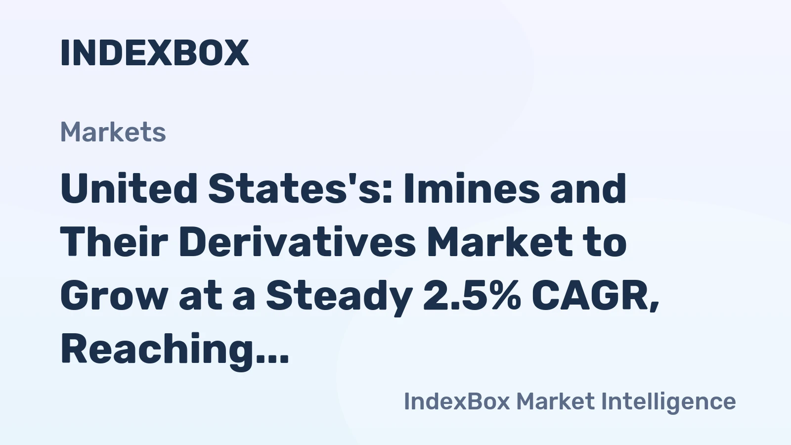 United States's: Imines and Their Derivatives Market to Grow at a Steady 2.5% CAGR, Reaching 43K Tons by 2035