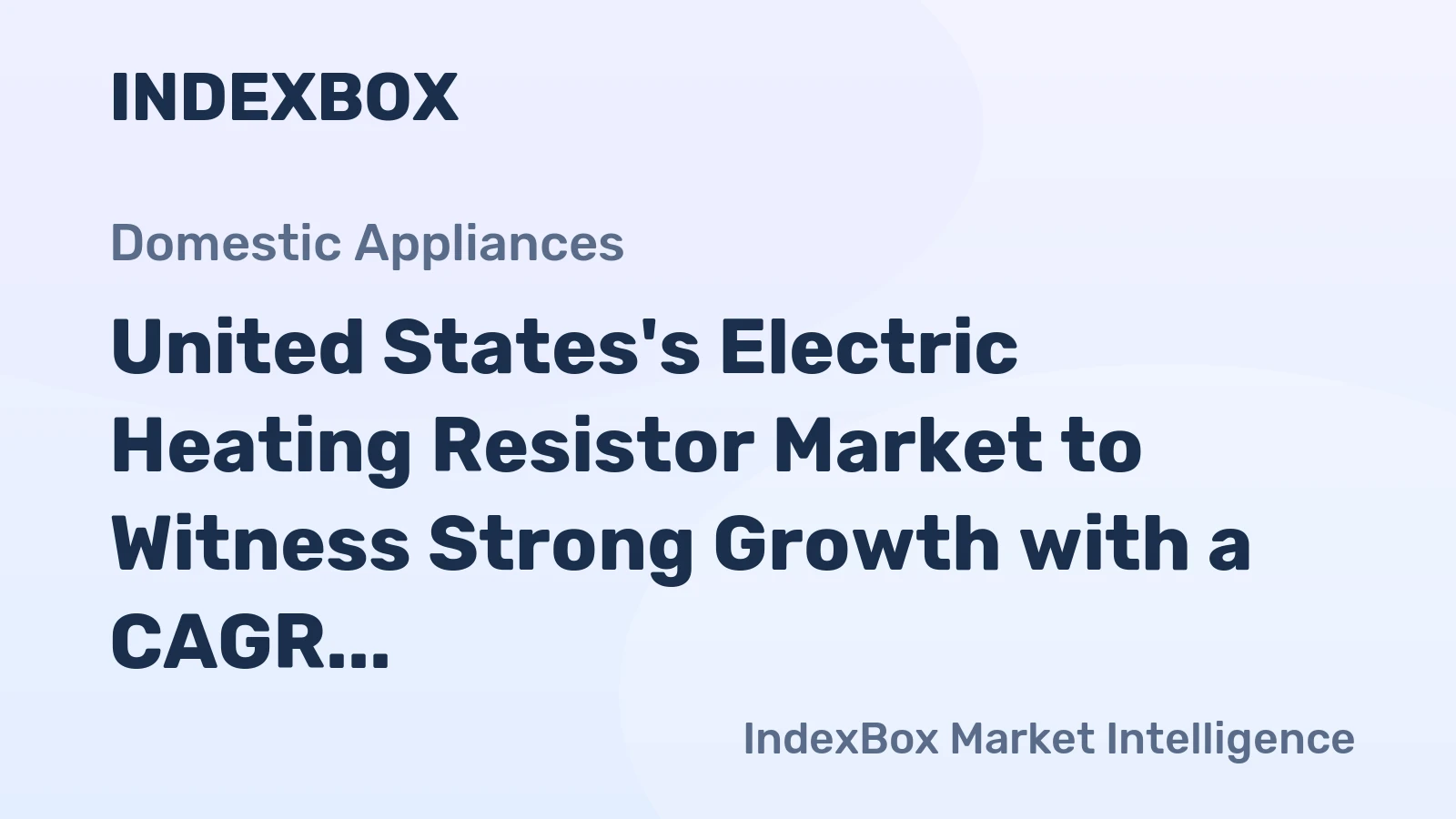 United States's Electric Heating Resistor Market to Witness Strong Growth with a CAGR of +9.2%