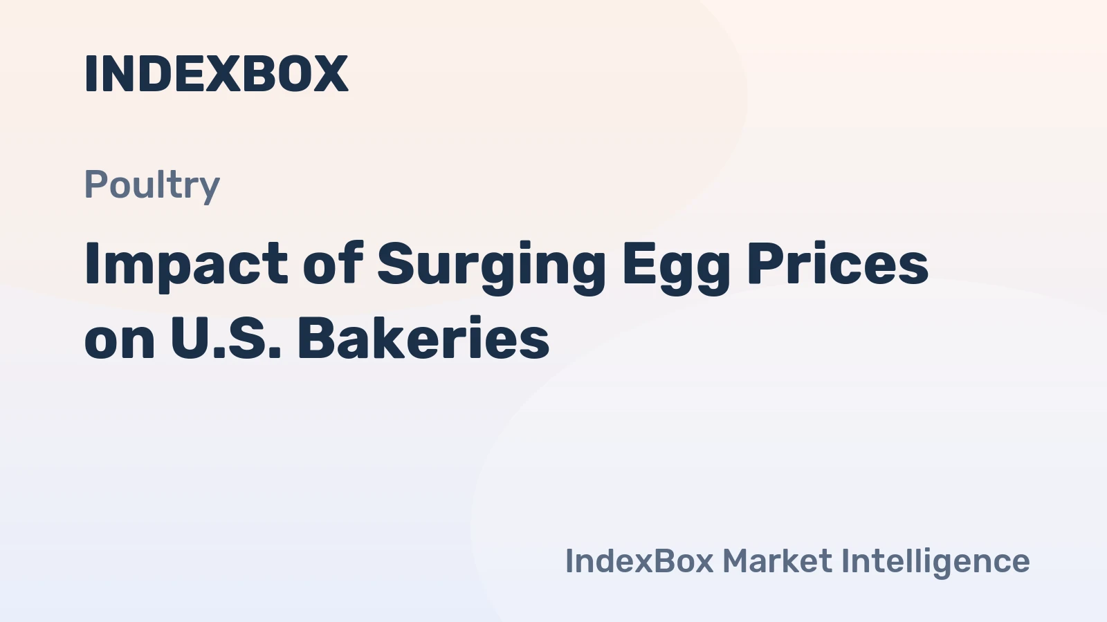 Impact of Surging Egg Prices on U.S. Bakeries